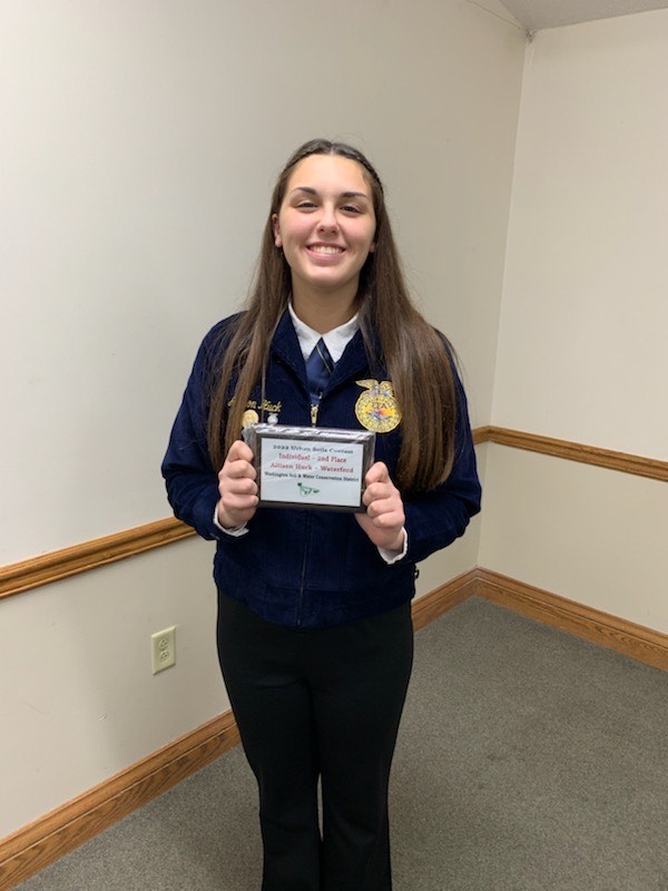Waterford teen embraces all things FFA, still finds time to help fellow ...